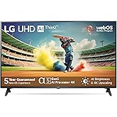 LG 164 cm (65 inches) 4K Ultra HD Smart LED TV 65UR7500PSC (Dark Iron ...