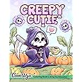 Creepy Cutie: Coloring Book for Adults and Teens Featuring Goth Kawaii ...