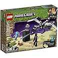 LEGO Minecraft The End Battle 21151 Building Kit , New 2019 (222 Piece ...