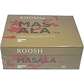 coffee day beverages Roosh Premium Cardamom 100 Chai Tea Bags, 200 ...