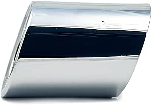 BMW Genuine Exhaust Tailpipe Tip Trim Chrome 18307594919 : Amazon.co.uk ...