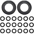 JUUDDENPARTS 20Pcs 1005593 Oil Drain Plug Gaskets Replacement for Ford ...