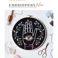 Embroidery Now: Contemporary projects for you and your home: Amazon.co ...