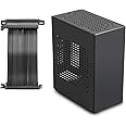 Amazon.in: Buy JOYJOM Aluminum Mini ITX Case with PCIe Riser, Mini PC ...