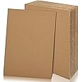 yuejuhe 20 Pack Corrugated Cardboard Sheets, Thick Cardboard Paper A3 ...