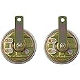 Uno Minda 840133 D95 12V Horn (Set Of 2) for all vehicles : Amazon.in ...