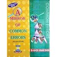 A MIRROR OF COMMON ERRORS BY DR. ASHOK KUMAR SINGH 2019 EDITION : AK ...