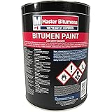 Black Bitumen Bitumastic Paint Coating for Marine Hull Boats and Barges ...