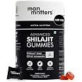 Man Matters Pure Himalayan Shilajit Gummies