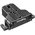 SMALLRIG Universal Base Plate with 15mm Rod Rail Clamp, Mounting ...