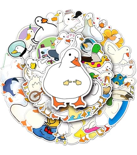 Cute Rubber Ducks 1000Pcs Yellow , Cute Duck Stickers Decals Rubber ...