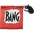 Bang Flag Gun~Opens Out To Reveal a Flag That Says BANG!~Novelty Joke ...