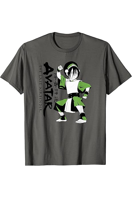 Avatar The Last Airbender Earthbender Shirt