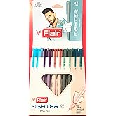 FLAIR FIGHTER 0.7mm Ball Pen | Attractive Design | Smooth Ink Flow ...