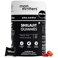 Man Matters Pure Himalayan Shilajit Gummies with Ashwagandha