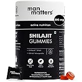 Man Matters Pure Himalayan Shilajit Gummies