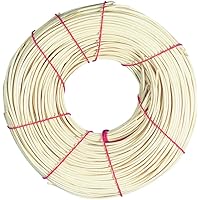 Rayher Flat Rattan Reed for Basket Weaving and Wicker Repair, Natural ...