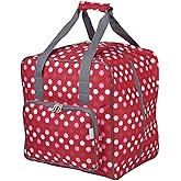 Sewing Online Large Overlocker Bag, Heather Grey | 38 x 36 x 33cm ...