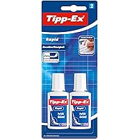 Tipp-Ex Rapid Correction Fluid - 20 ml, Box of 10,white : Amazon.co.uk ...