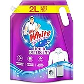 Buy MR WHITE Detergent Powder 10 Kg Super Saver Pack|Whiteness Boosters ...