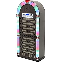 iTek Floorstanding Multi-Functional Bluetooth Jukebox with CD Player ...