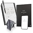 Rocketbook Reusable Digital Notebook - Smart Notepad A5 Black ...