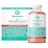Symprove Daily Probiotic, Original Flavour, at Least 10 Billion CFUs ...