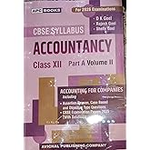 APC Accountancy Class 12 Part A Volume 1 Accounting For Partnership ...