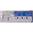 ANCHOR 250V 1440W Power Strip 6 Way with Single Switch : Amazon.in ...