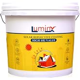LuminX : Solar Reflective Roof Coating |Summer Cool Roof | Heat ...