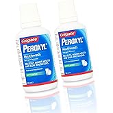 Colgate Peroxyl Medicated Alcohol Free Mouthwash 300 ml, Oral ...