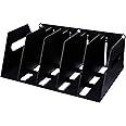 Rotadex 5-Section Lever Arch Filing Rack Black LAR5Black : Amazon.co.uk ...