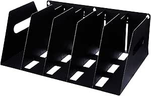 Rotadex Lever Arch Filing Rack Portable Rigid Metal W425xD300xH160mm ...
