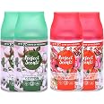 Perfect Scents Freshmatic Autospray Unit Air Freshener Refills - Odour ...