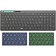 Rii Bluetooth Wireless Keyboard Dual Mode, Rechargeable Keyboard with ...