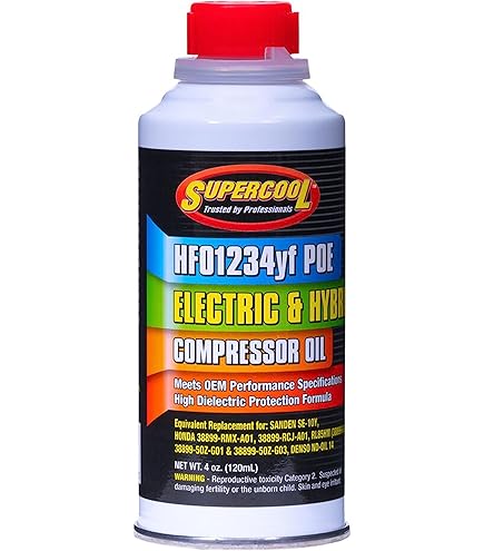 Aceite Para Compresor De Aire De Carro Mastercool® 82375 - Standard Oil ...
