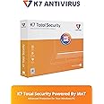 K7 Antivirus | K7 Total Security Powered By MAT Antivirus 2025 | 3 ...
