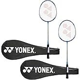 YONEX Aluminium Badminton Racquet Gr 303I Made in India Pack of 2 with ...