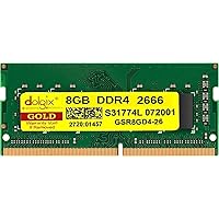 Amazon.in: Buy Dolgix 8GB DDR4 RAM | 2666MHz RAM | Laptop/Notebook RAM| CL-19 | Laptop-Memory|SO ...