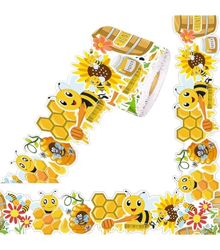 August Bulletin Board Decorations Bumble Bee Bulletin Board Bee ...