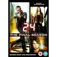 24: Season One DVD Collection [DVD]: Amazon.co.uk: Kiefer Sutherland ...