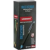 UNOMAX Mechtron Mechanical Pencil - Pack of 10 (0.5 MM) | Matt Finish ...