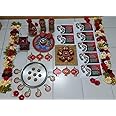 Buy Aabhas Marriage Rukhwat Set/Rukhwat Items (Multicolour) - 5 items ...