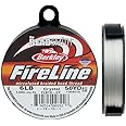 Fireline XCR-1278 Crystal Braided Beading Thread, .006 Inch/50 yd ...