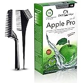 Swift Apple Original Gray Coverage Hair Dye, Natural Black Hair Color ...