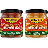 REPEAT GUD Healthy Sauces (Tomato Ketchup, Imli & Date, Mayonnaise ...