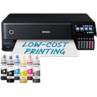 Epson EcoTank ET-3850 A4 Multifunction Wi-Fi Ink Tank Printer, With Up To 3 Years Of Ink ...