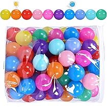 Ball Pit Balls Phthalate Free Bpa Free Crush Proof Plastic, 54% OFF