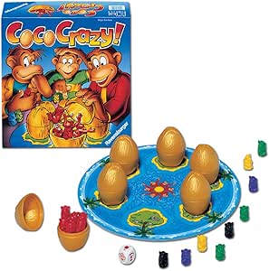 Ravensburger Coco Crazy - Children's Game: Amazon.co.uk: Toys & Games
