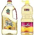AFIA Sunflower Oil Bundle ( 2.2L & Slite 2.25L): Buy Online at Best ...